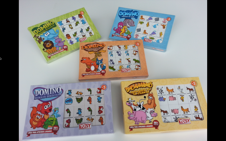 Domino Animales de la Granja – Didacticos Yosy
